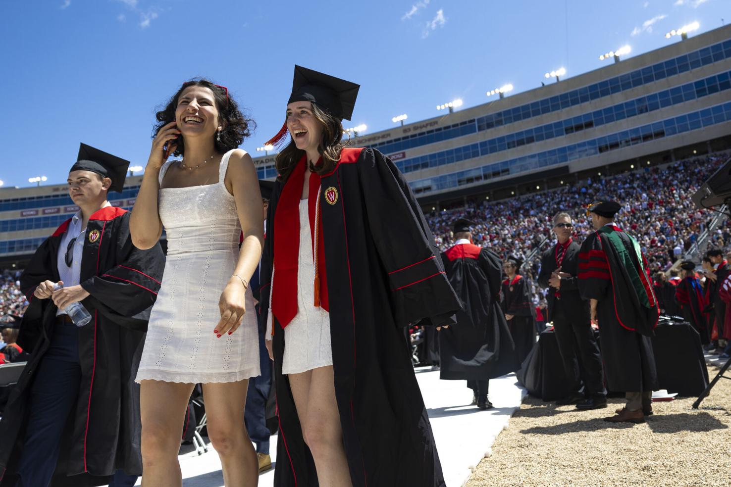 Photos: 2024 UW-Madison commencement