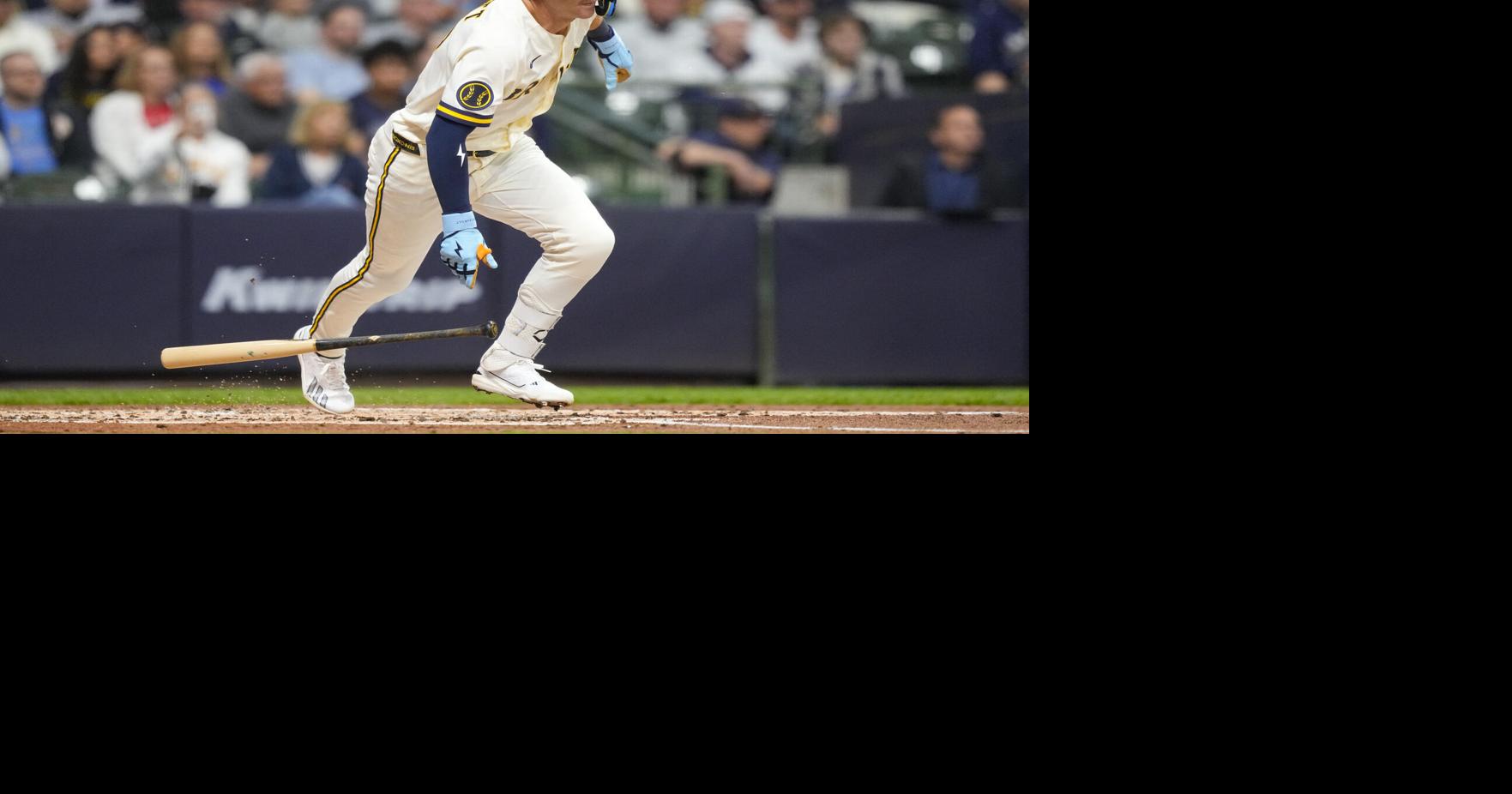 Photos: Brewers continue series against Guardians in Milwaukee