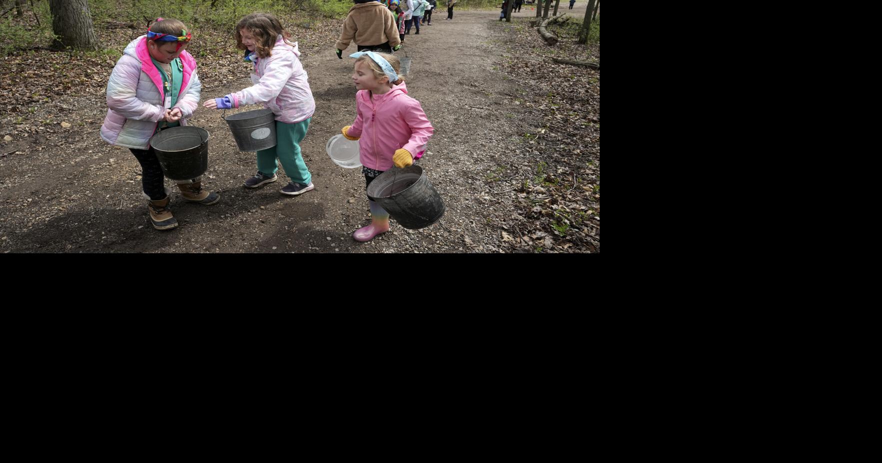 Girl Scouts take ownership in maintaining, enhancing Camp Brandenburg