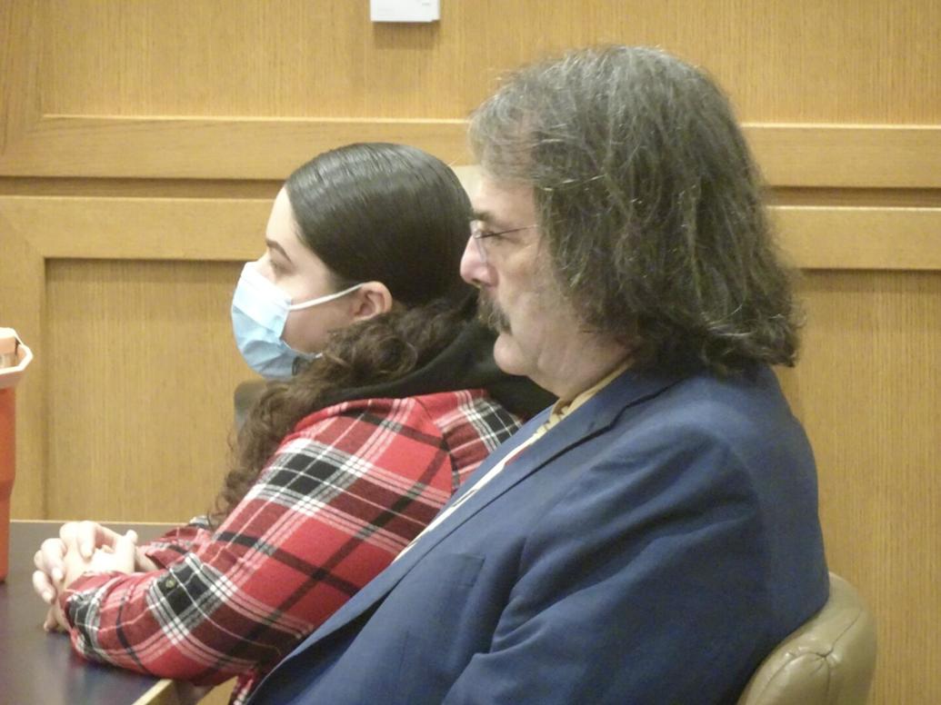 Woman on trial for pedestrian death says she wasn't driving