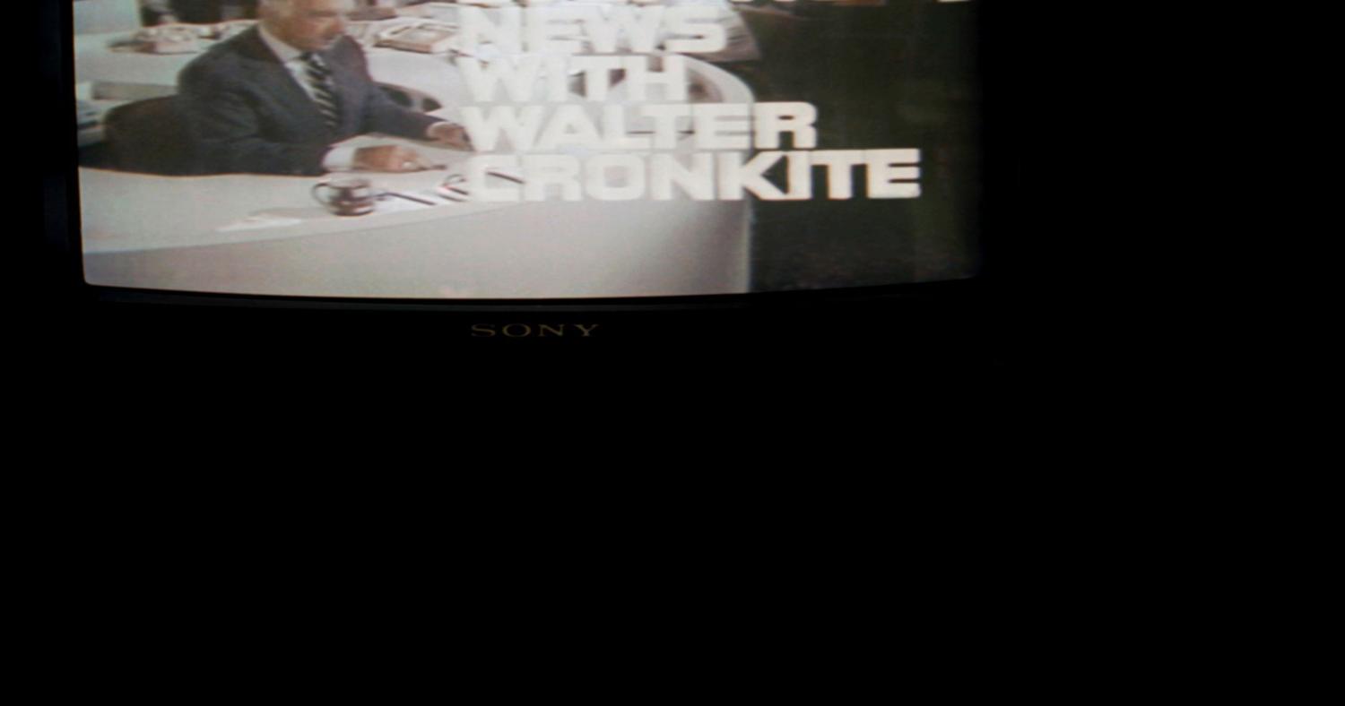 Photos: Anniversary of Walter Cronkite signing off as anchor