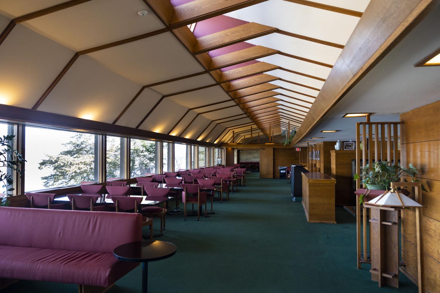 Frank Lloyd Wright-designed restaurant gains historic honor