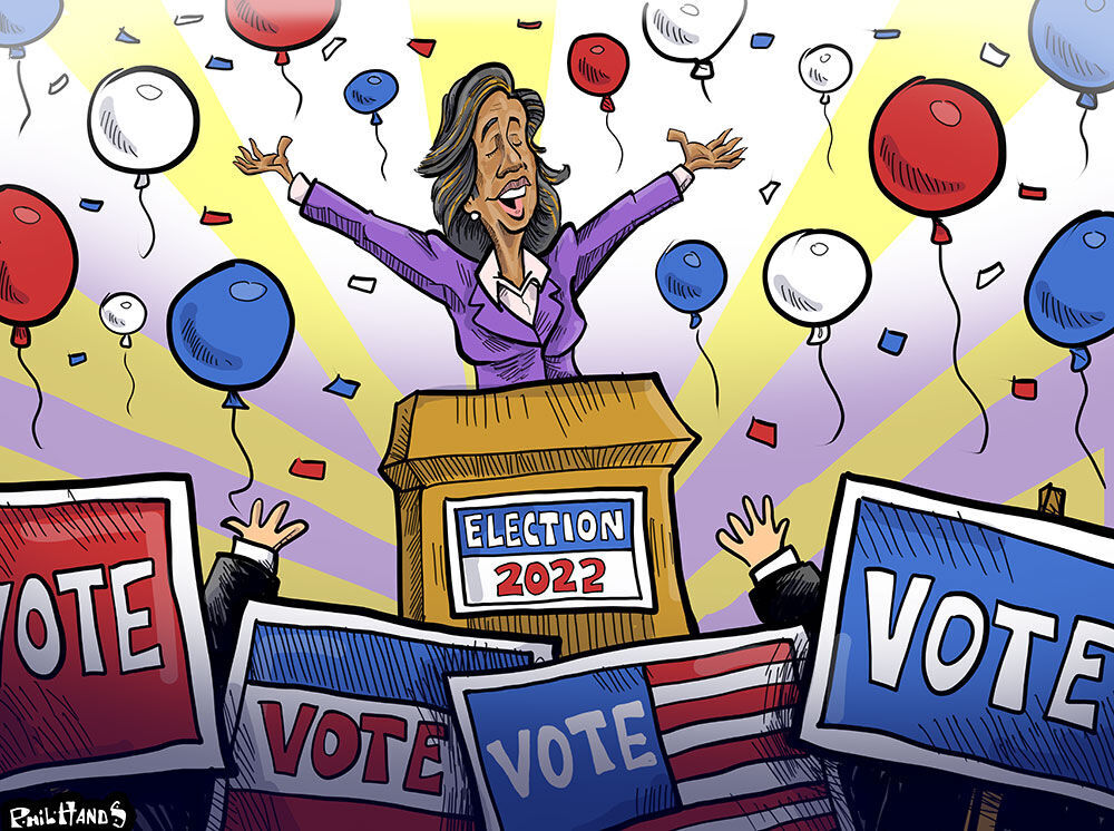 Laura Merrifield Wilson: More women must run to close gender gap in ...