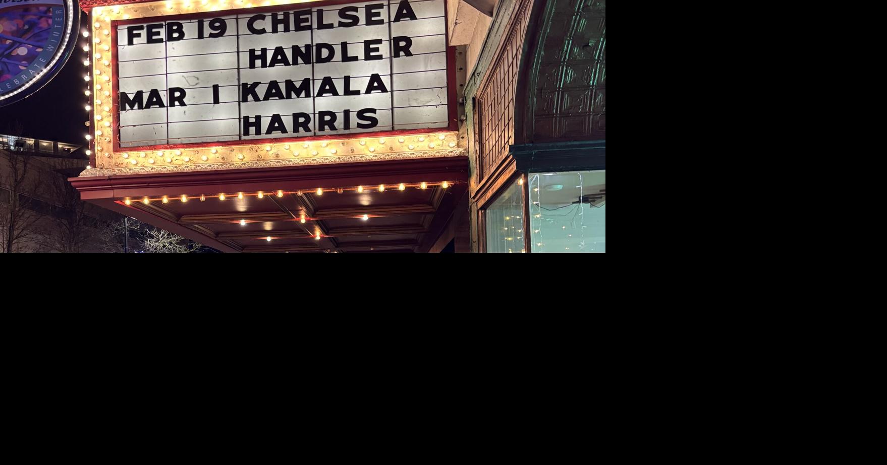 Limited tickets left for Kamala Harris' Madison appearance