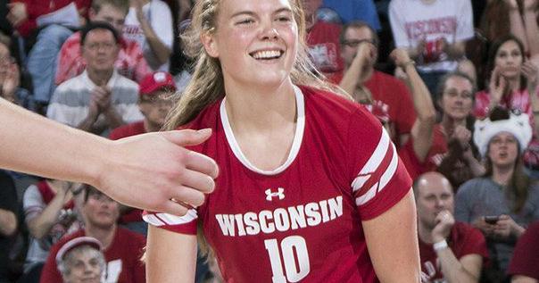 Badgers' Mariah Whalen will transfer to Cal Poly to play beach volleyball
