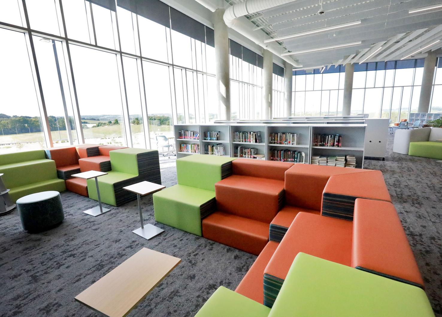 Photos: A look inside the new Verona High School