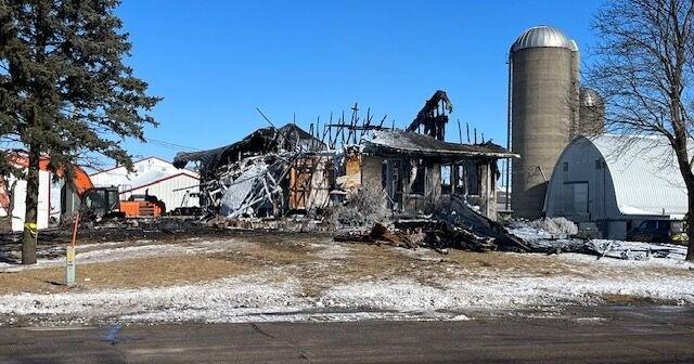Victim identified in rural Dane County fire