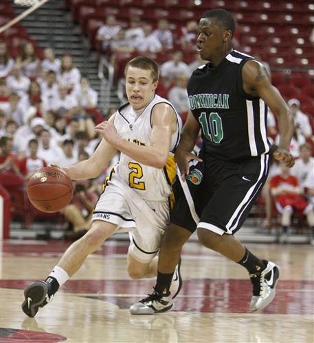 WIAA state boys basketball: Dominican overpowers Cuba City to claim title