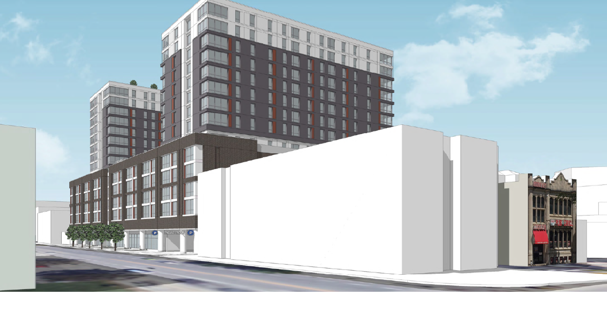 State Street Garage project rendering