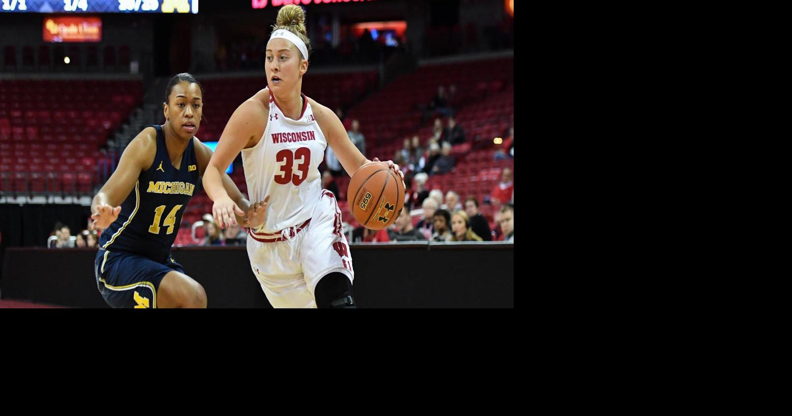 Badgers women's basketball forward Courtney Fredrickson enters transfer ...