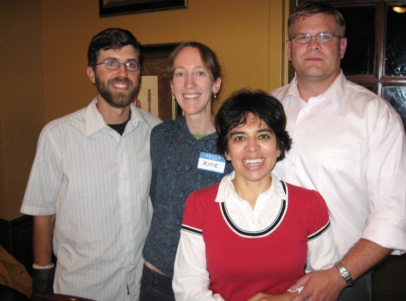 Political opposites reach out for better understanding