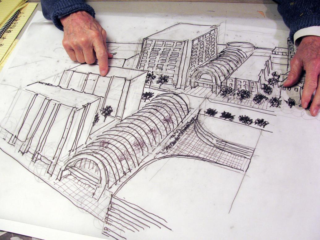 Madison's Amtrak station always seems just around the bend