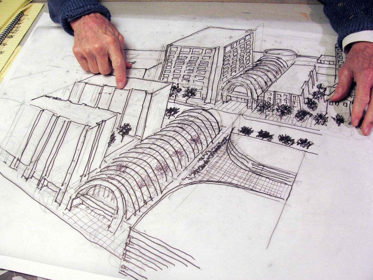 Madison's Amtrak station always seems just around the bend