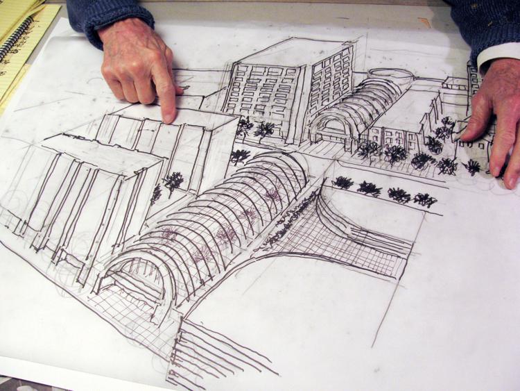 Madison's Amtrak station always seems just around the bend