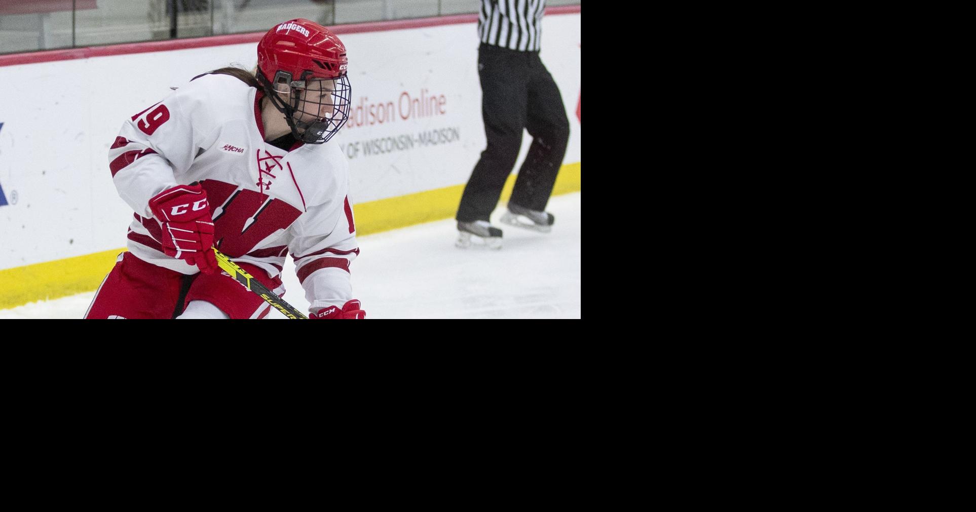 Daryl Watts is third consecutive Badgers forward named WCHA player of ...