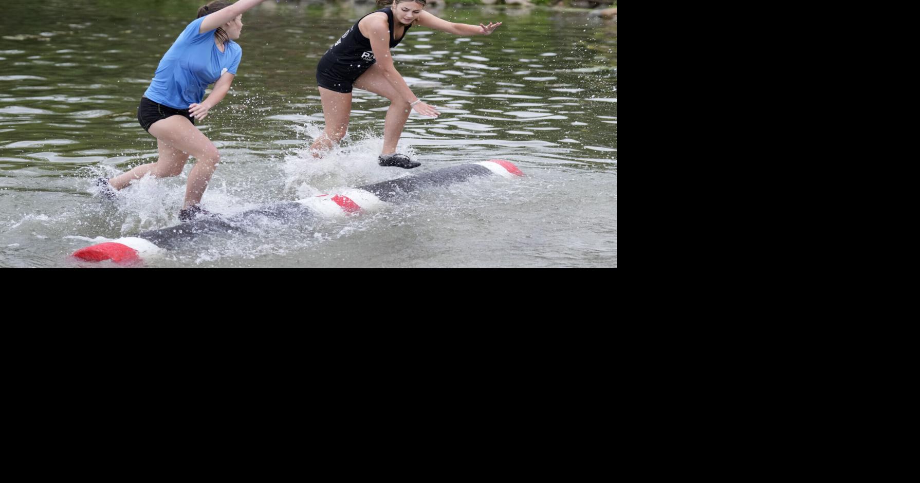 With 80 competitors, Midwest Log Rolling Championships back in Madison