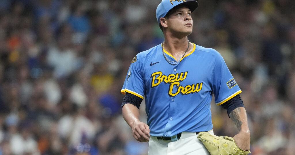 NLCS roster for Milwaukee Brewers vs. Los Angeles Dodgers