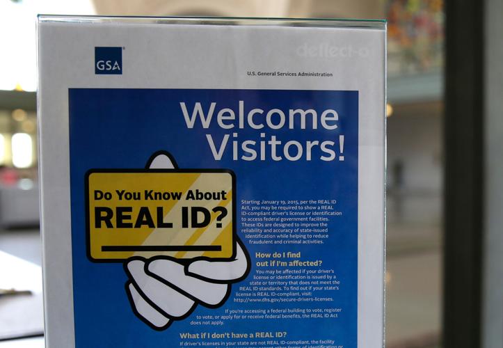 REAL ID requirement for air travel starts May 7