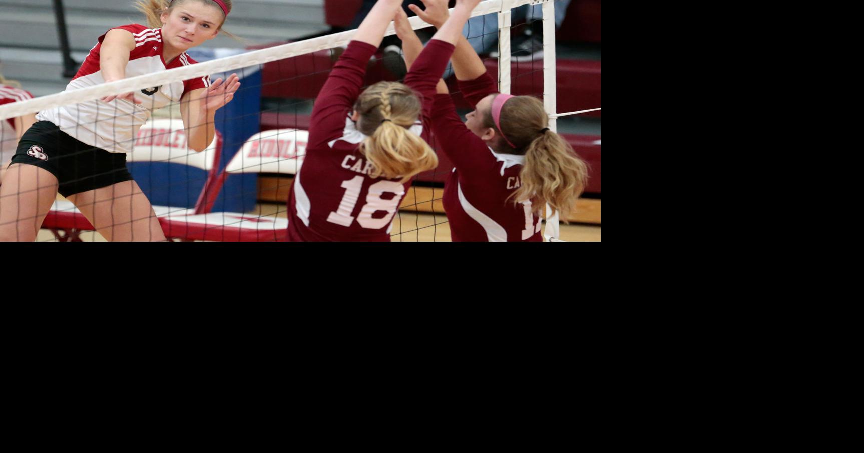 WIAA state girls volleyball: Claire Chaussee sends her family into a ...
