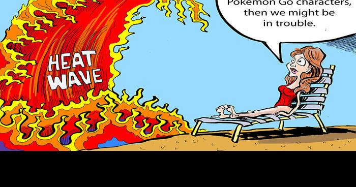 Pokemon GO character hidden in heat wave of this week's winning You ...