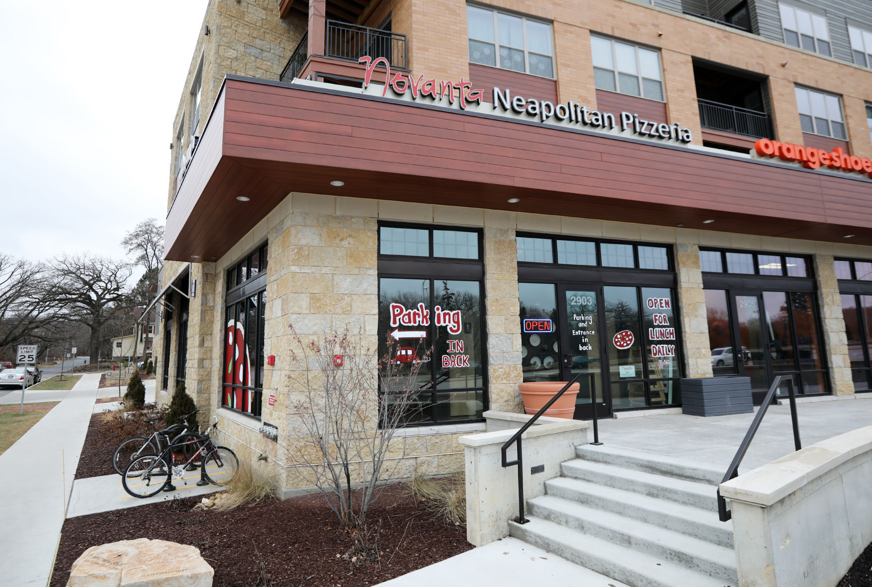 Novanta restaurant on University Avenue closing