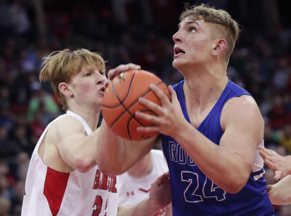 With gold on their feet, Travis Alvin, Sam Grieger help Randolph add ...