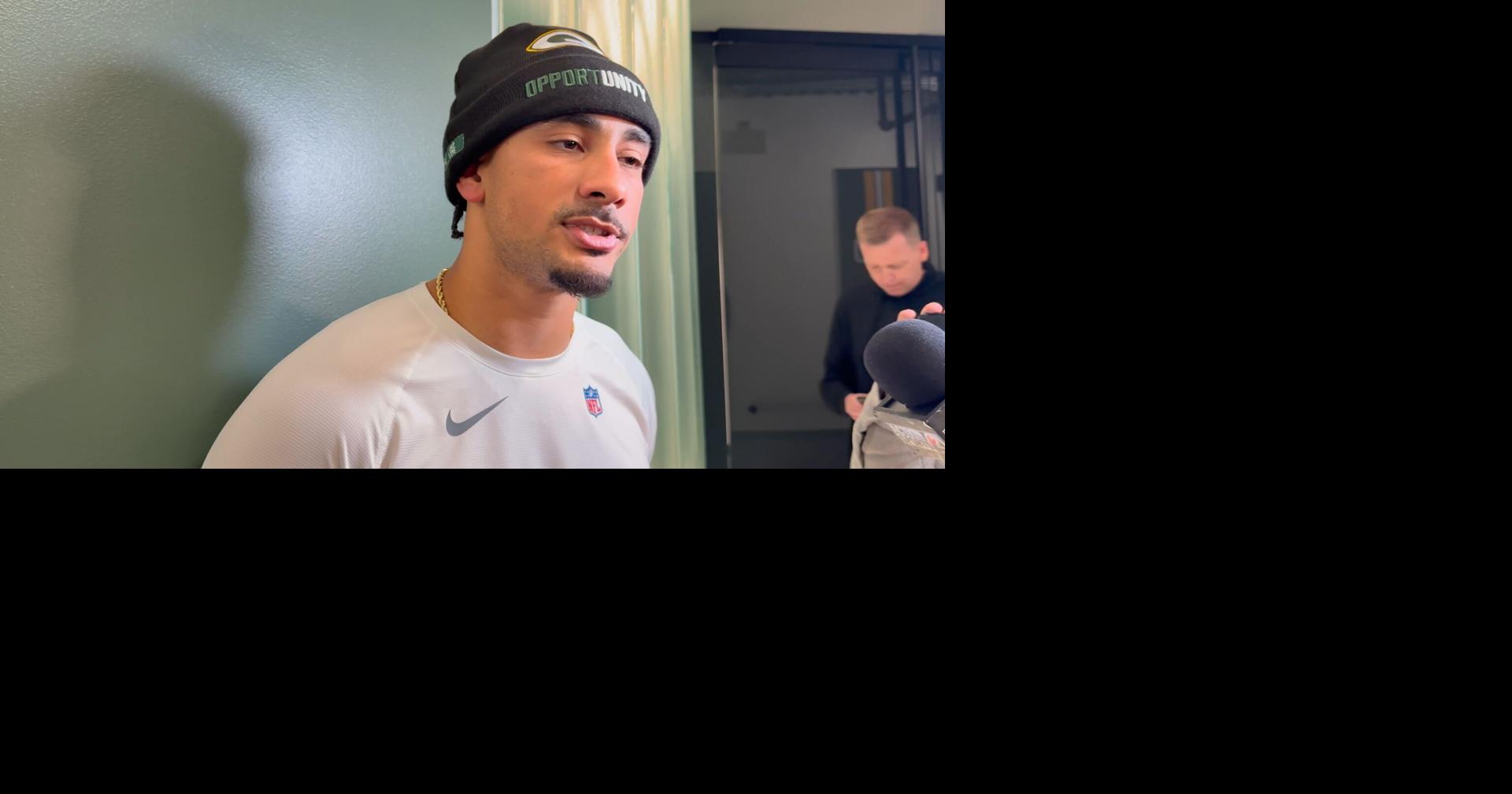 Packers QB Jordan Love Clears Concussion Protocol