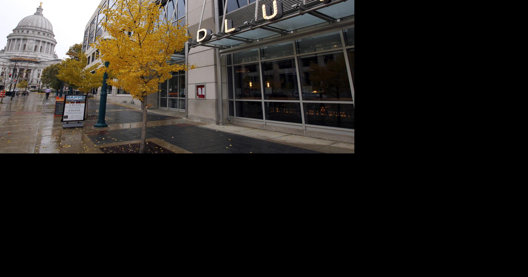 DLUX restaurant just off the Capitol Square is closing