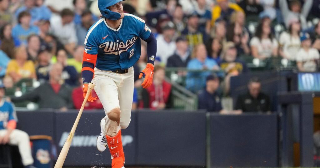 New 'Wisco' uniforms insult long-time Milwaukee Brewers fans | Donald ...