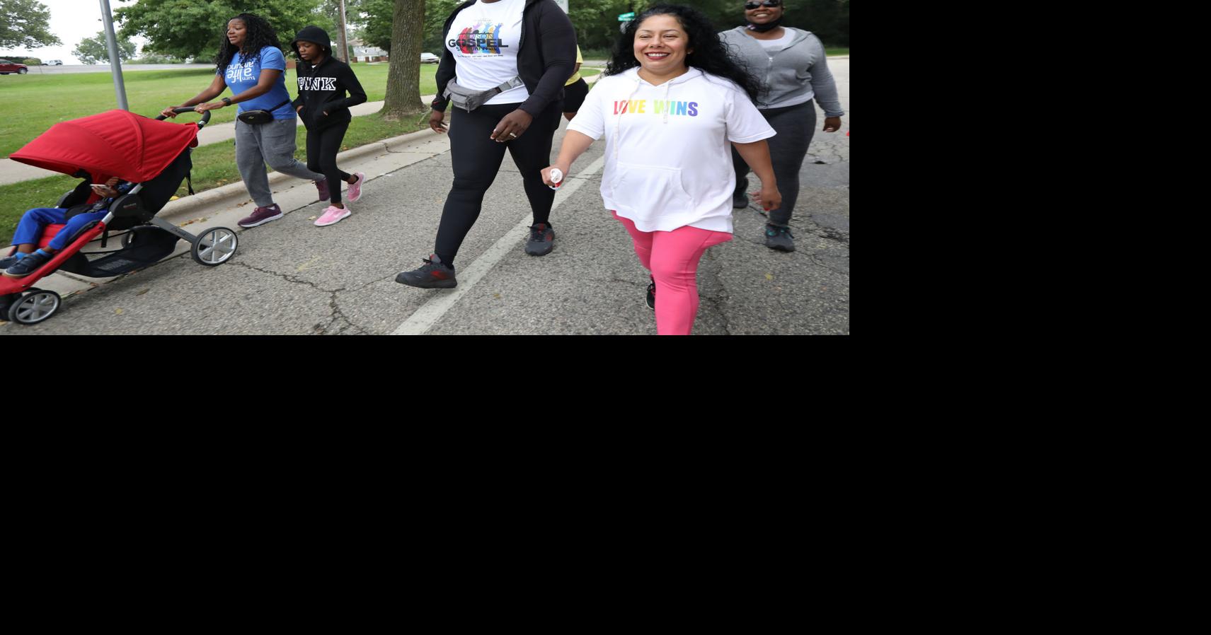 Uchenna Jones is on a journey, running shoes required