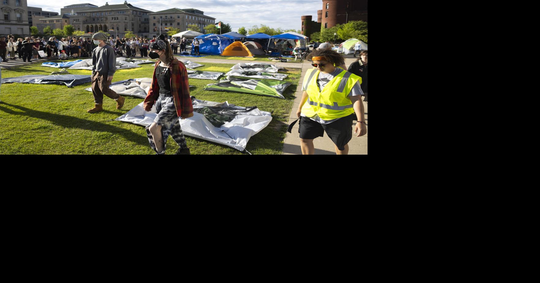 UW-Madison protesters agree to end encampment