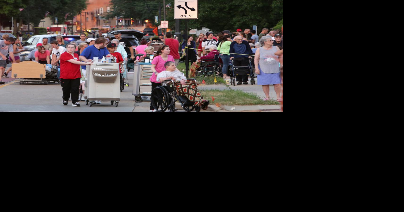 2 firefighters hospitalized after Sun Prairie gas leak explosion, fire