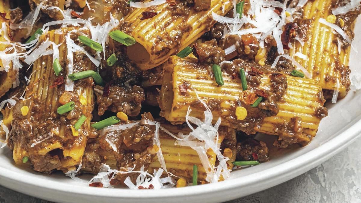 America's Test Kitchen: A rich, flavorful vegetarian pasta sauce