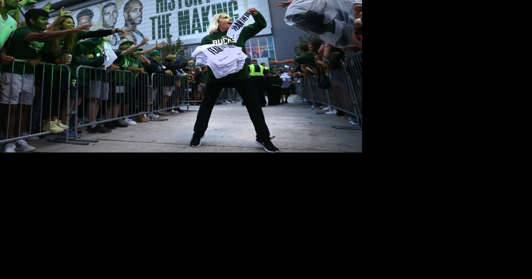 Photos: Were you there, too? Bucks fans pack Deer District for epic ...