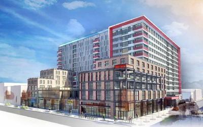 Proposed 500 State Street apartment tower unveiled