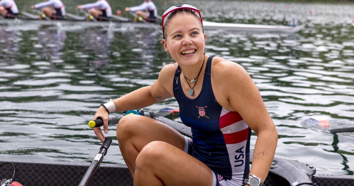 Belleville-born rower Lauren O'Connor ends last in Olympics