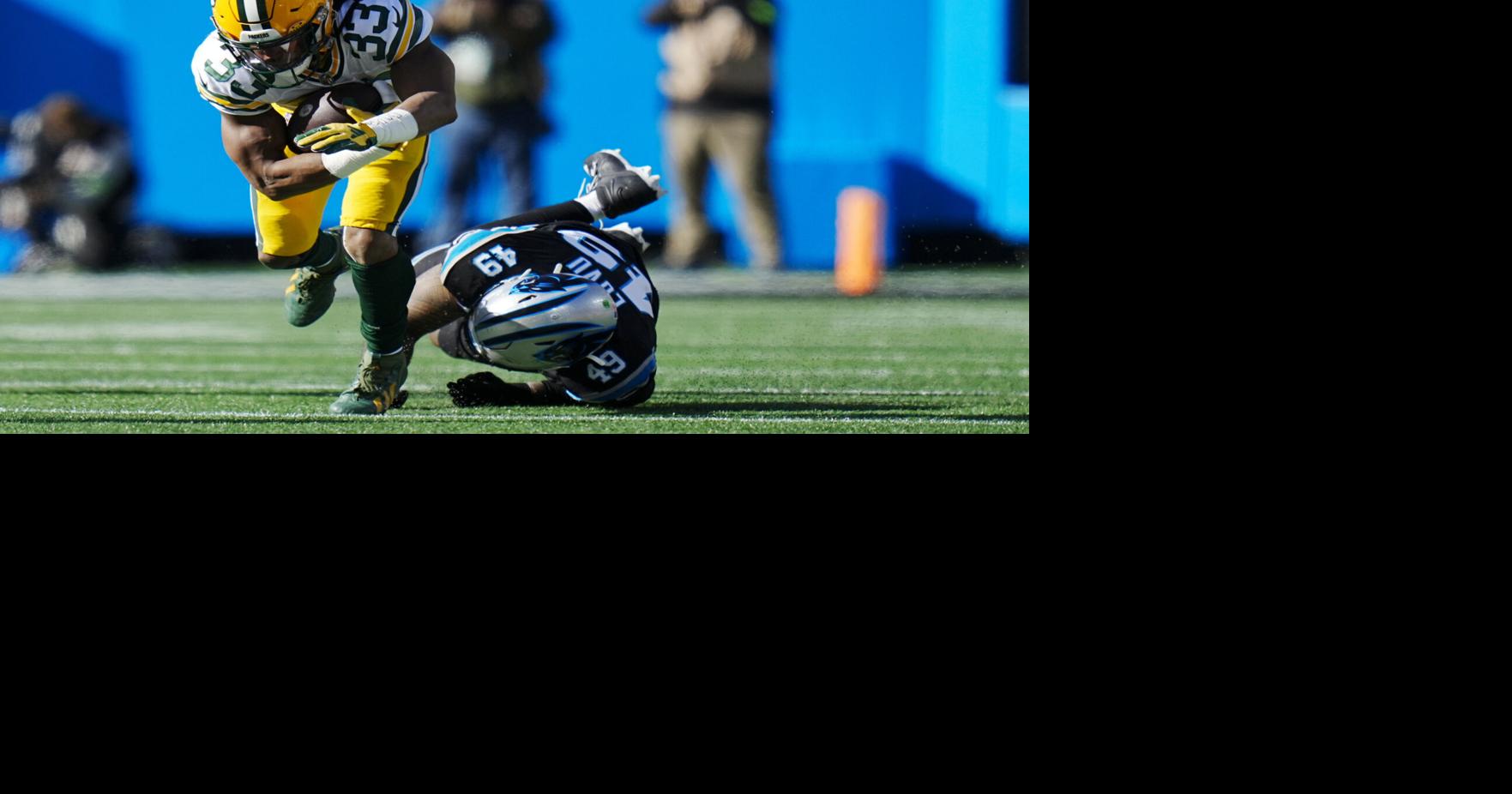 Packers Panthers Football