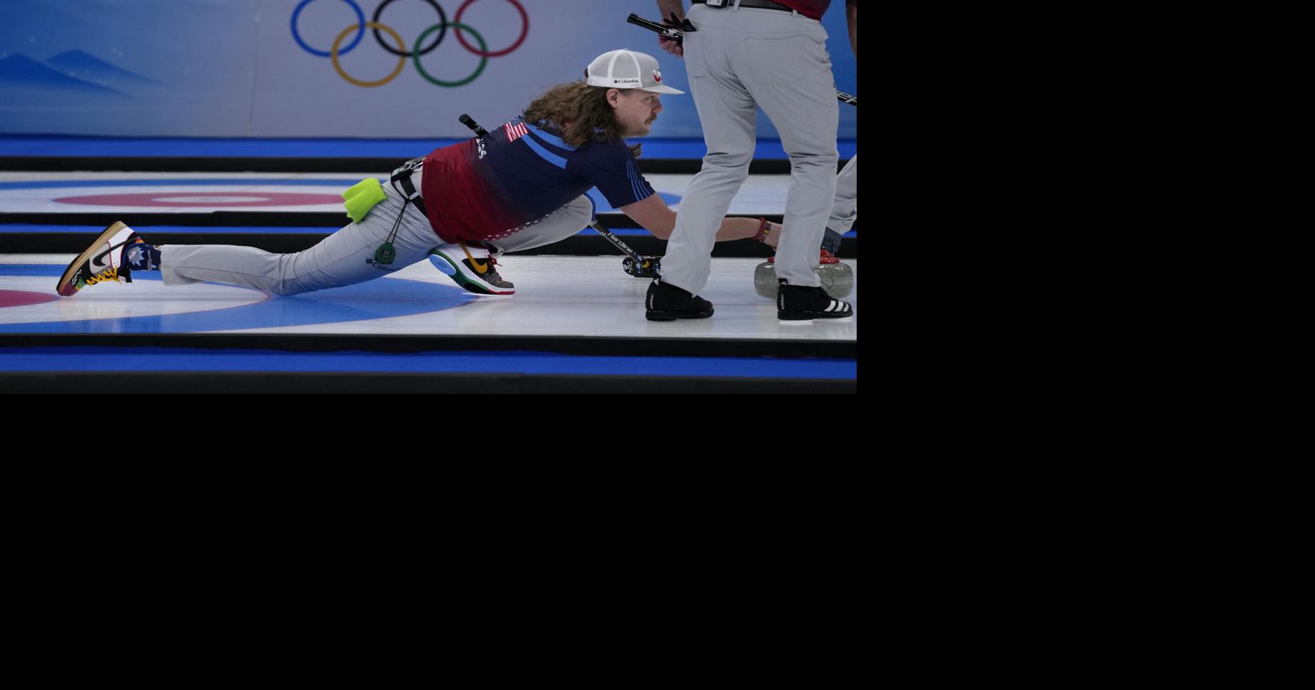 McFarland's Matt Hamilton, Team USA open Olympic men's curling with win