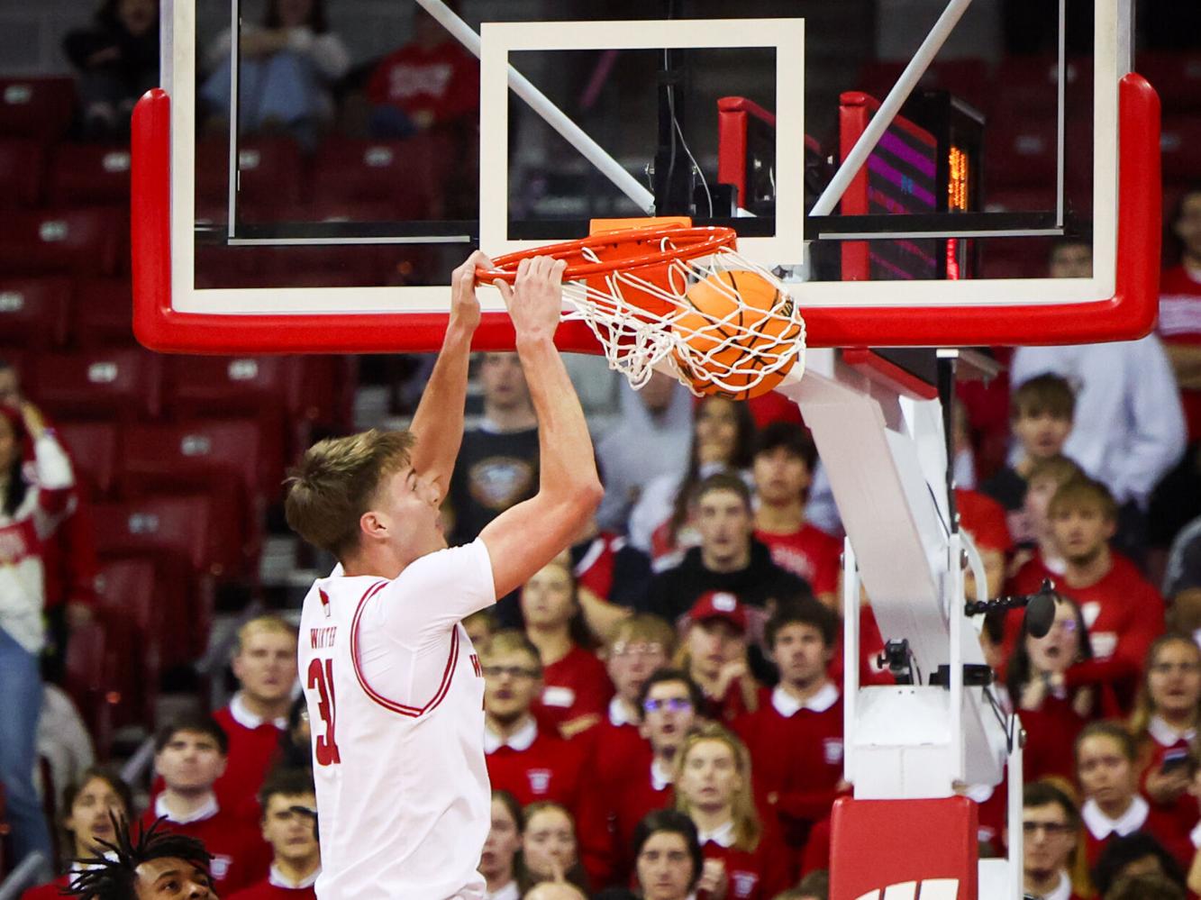 Jackson Ball signs with Wisconsin men's basketball