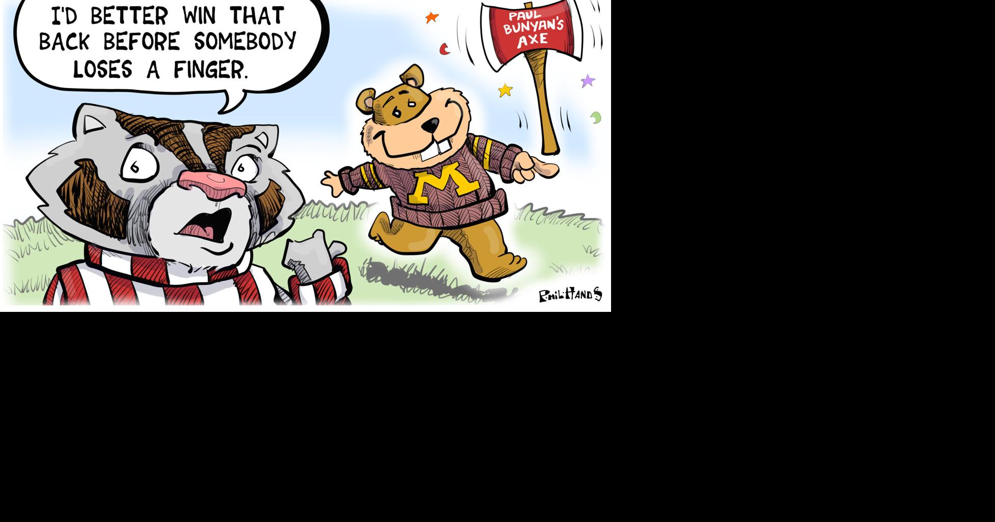 Bucky needs to win back Paul Bunyan's axe against Minnesota
