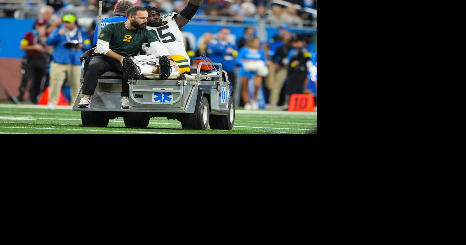 Injury update on Packers starting DT Devonte Wyatt