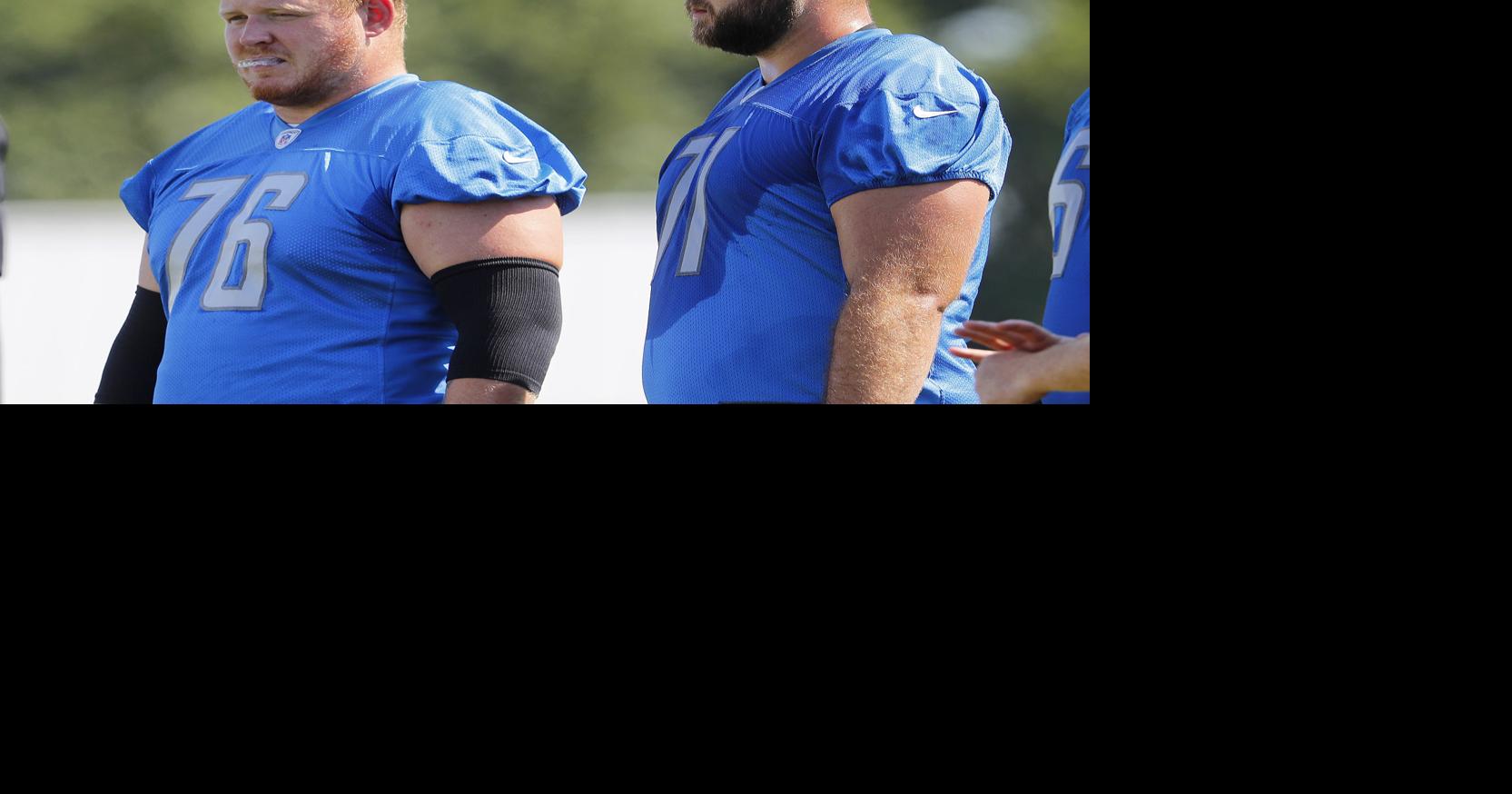 Ricky Wagner, Detroit Lions