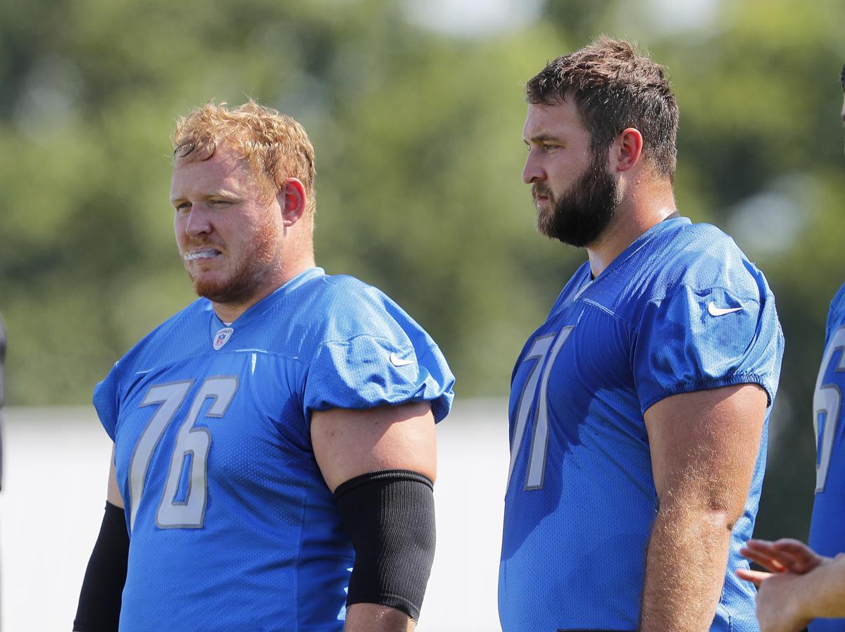 Ricky Wagner, Detroit Lions