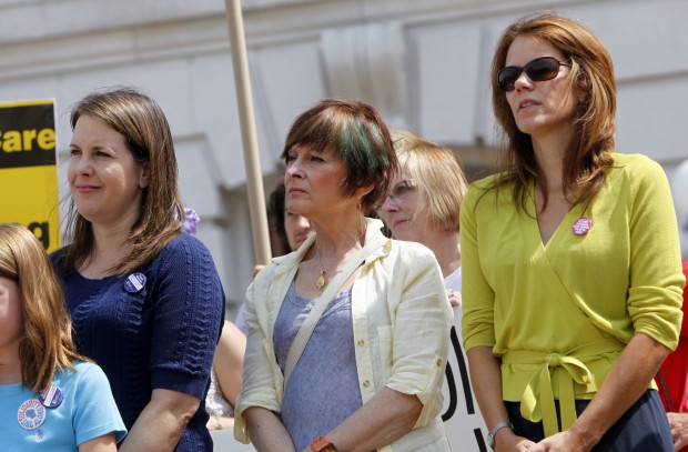 Higher percentage of women in state legislatures than in Congress ...