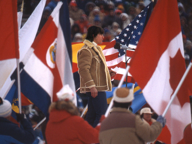 Wrapping up Eric Heiden's 5 gold medals at 1980 Winter Games