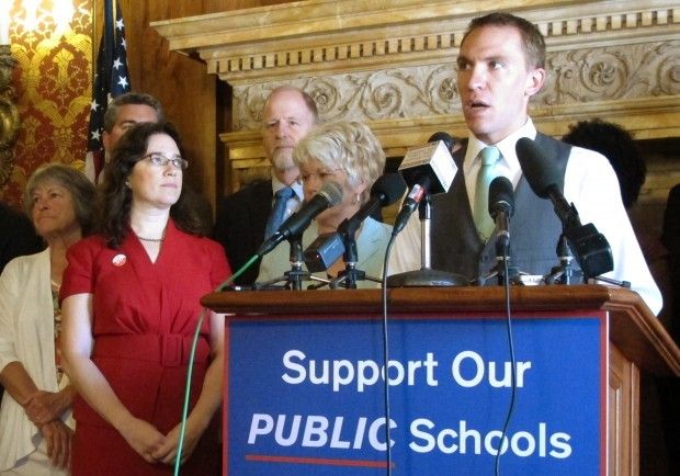 Chris Larson doesn't seek reelection as Senate Democratic leader; Peter ...