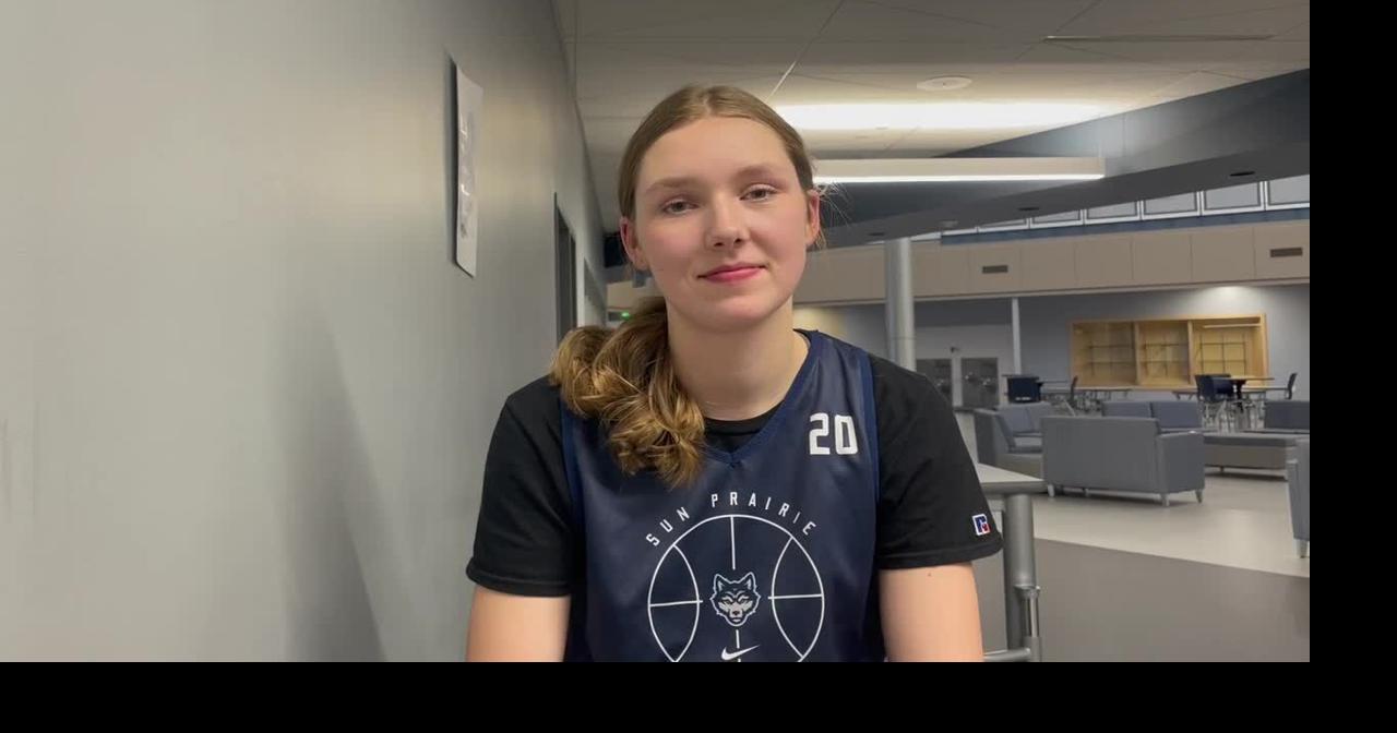 Getting to know Sun Prairie West girls basketball's Allison Schmidt