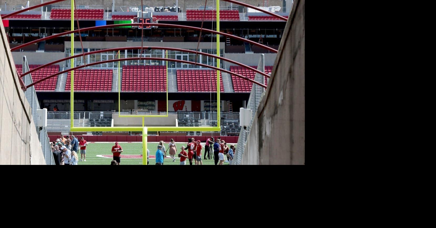 Wisconsin's redesign project brings Camp Randall, Field House together ...