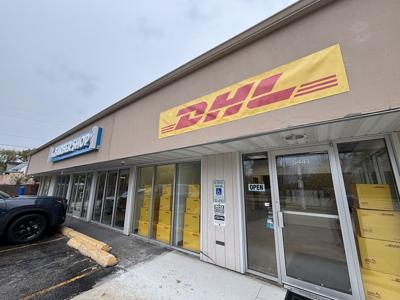 DHL opens first Madison retail location