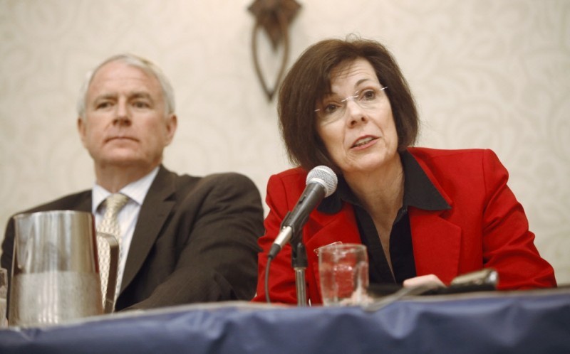 Kathleen Falk’s grace under pressure